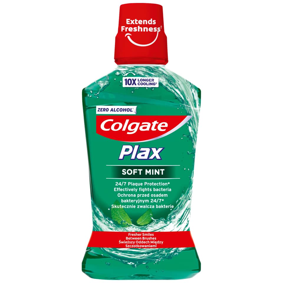 Vodica za ispir.Colgate Plax Green 500ml