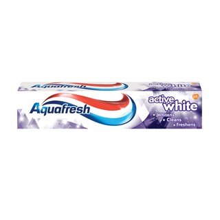 Pasta Aquafresh Active White 125ml