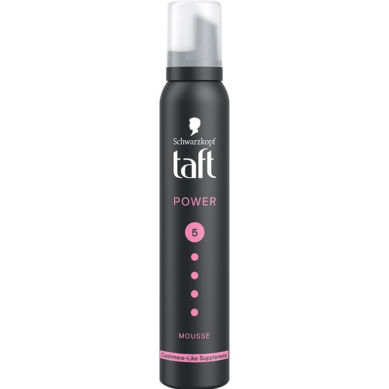 Pena kosa Taft power cashmere touch200ml
