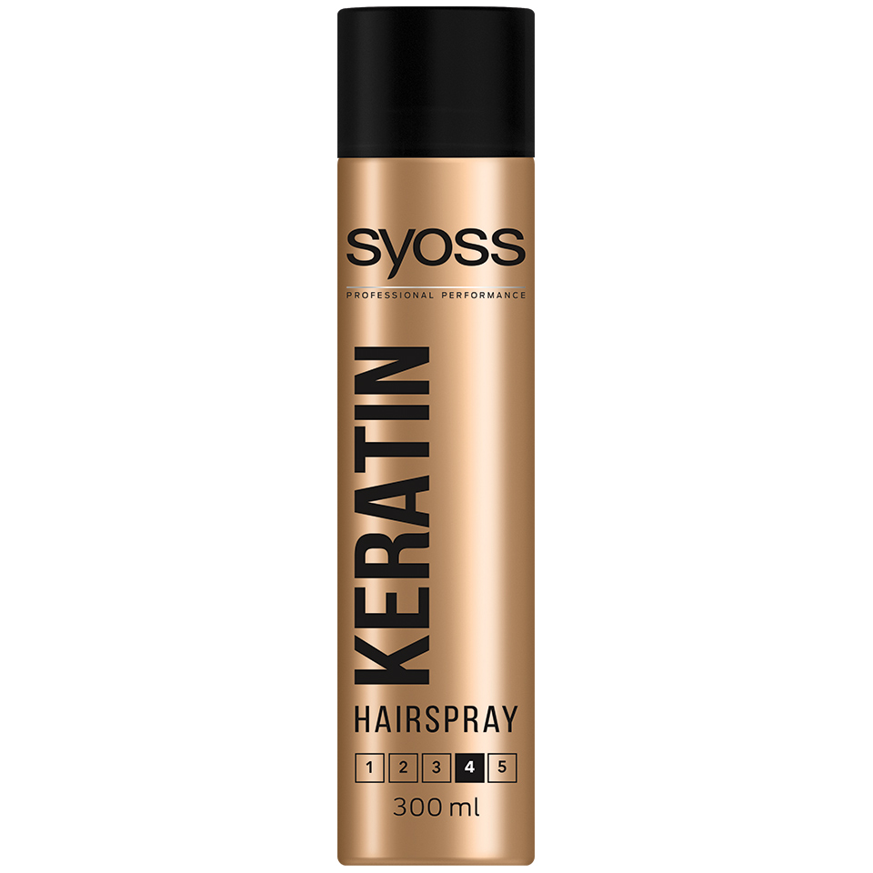 Lak za kosu Keratin Syoss 300ml