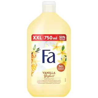 FA gel za tus.Yoghurt Vanilla 750ml