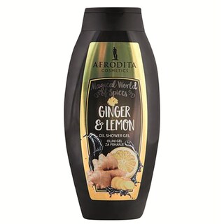 Gel za tusiranje Ginger&lemon 250ml