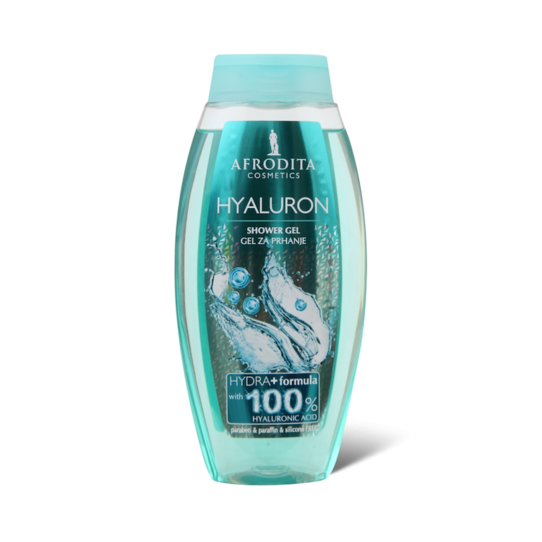 Gel za tusiranje Hyaluron 250ml Afrodita