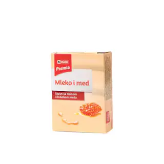 Sapun med i mleko Premia 90g