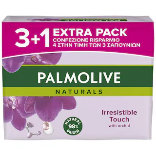 Sapun Palmolive Black Orchid 90g 3+1grat