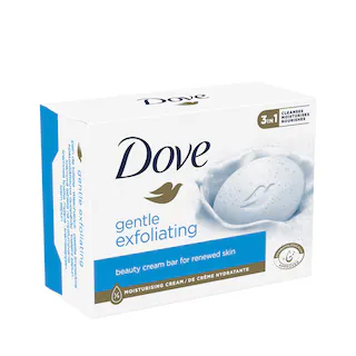 Sapun exfoliating Dove 90g