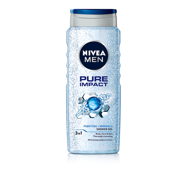 Gel za tusiranje Pure impact Nivea 500ml