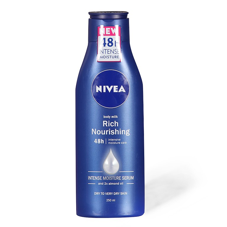 Mleko za telo Nivea 250ml