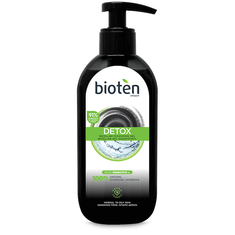 Gel za umivanje Detox Bioten 200ml