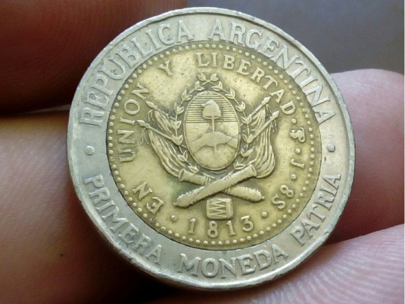 Argentina, 1 peso 1994