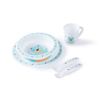 Canpol baby set za hranjenje bear