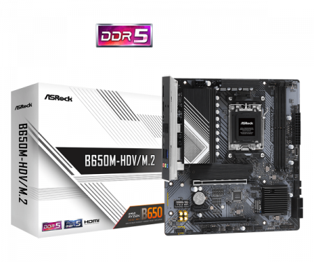 MB AM5 ASRock B650M-HDVM.2