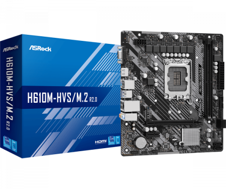 MB s1700 ASRock H610M-HVSM.2 R2.0 90-MXBJJ0-A0UAYZ