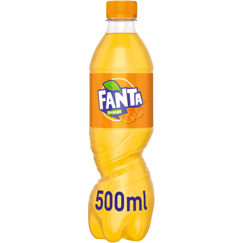 Fanta Orange Sok 0.5L Pvc ambalaža u paketu od 12 komada