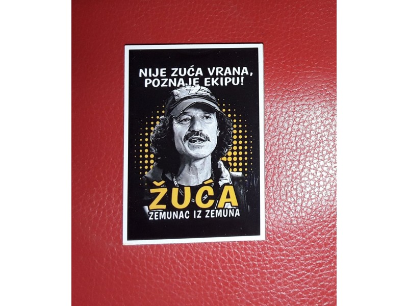 Magnet za frizider - Zuca Zemunac