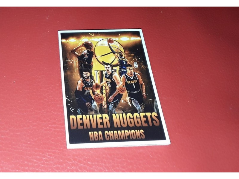 Magnet za frizider - Denver Nuggets