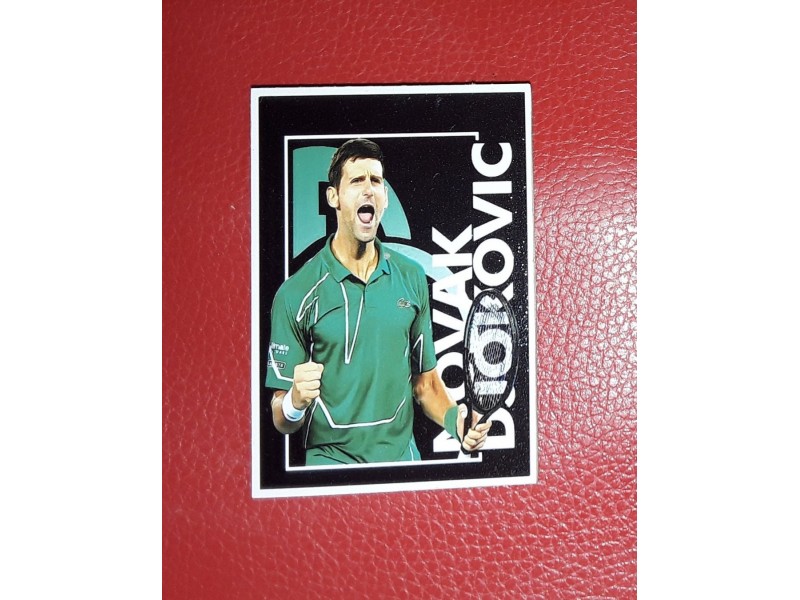 Magnet za frizider - Novak Djokovic