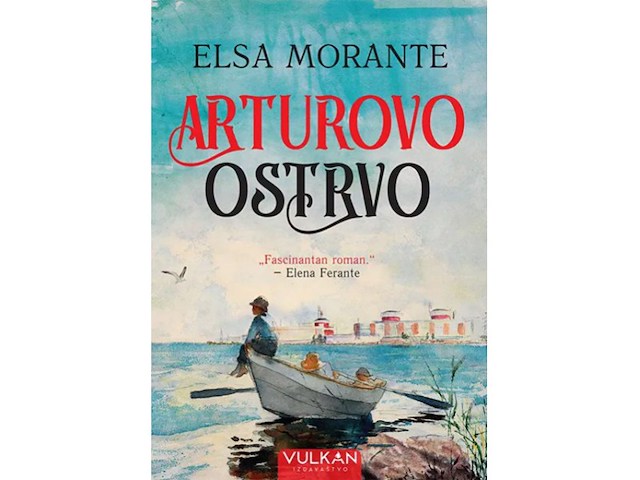 Arturovo ostrvo - Elsa Morante