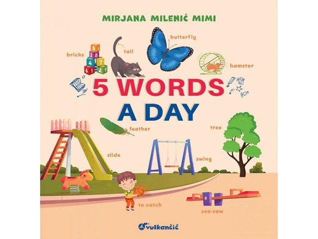 5 Words A day - Mirjana Milenić