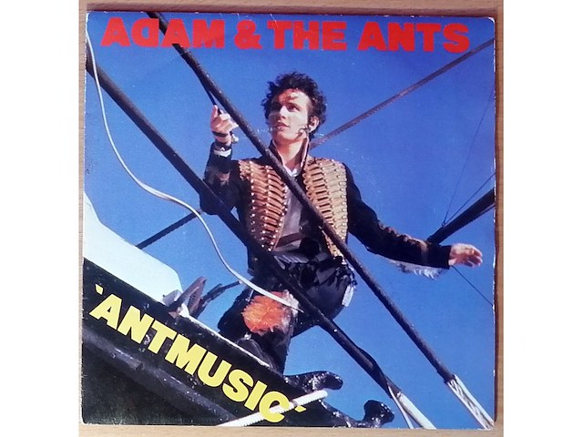 SP ADAM AND THE ANTS - Antmusic (1980) PERFEKTNA