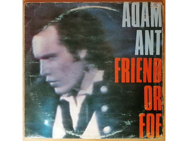 LP ADAM ANT - Friend Or Foe (1983) ploča MINT, omot G+