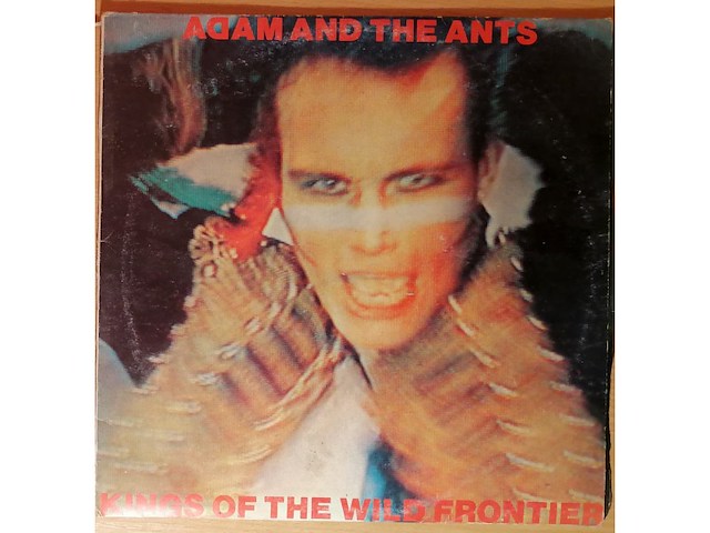 LP ADAM AND THE ANTS - Kings (1982) 5. press, odlična