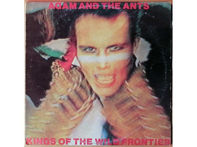 LP ADAM AND THE ANTS - Kings (1982) 1. press, odlična