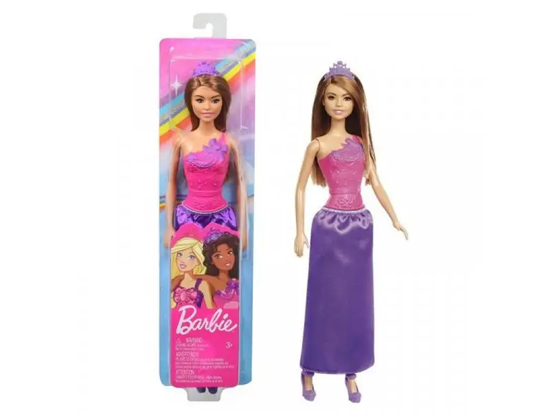 BARBIE LUTKA PRINCESS 34236