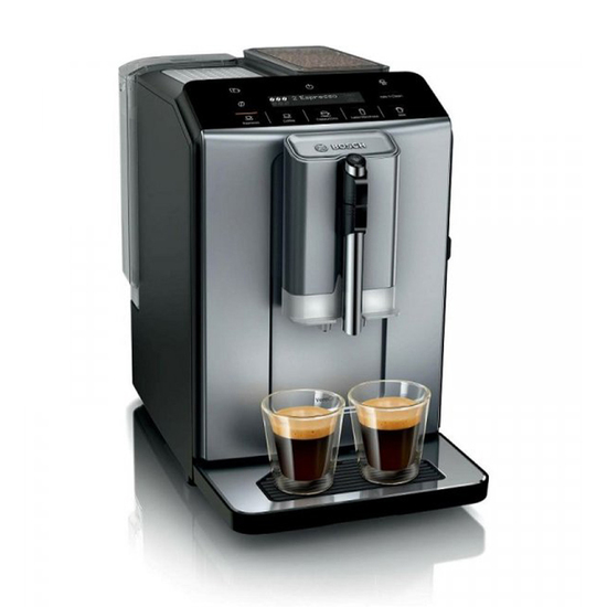 Aparat za espresso kafu Bosch TIE20504, 1300 W, 1.4 l, Crna