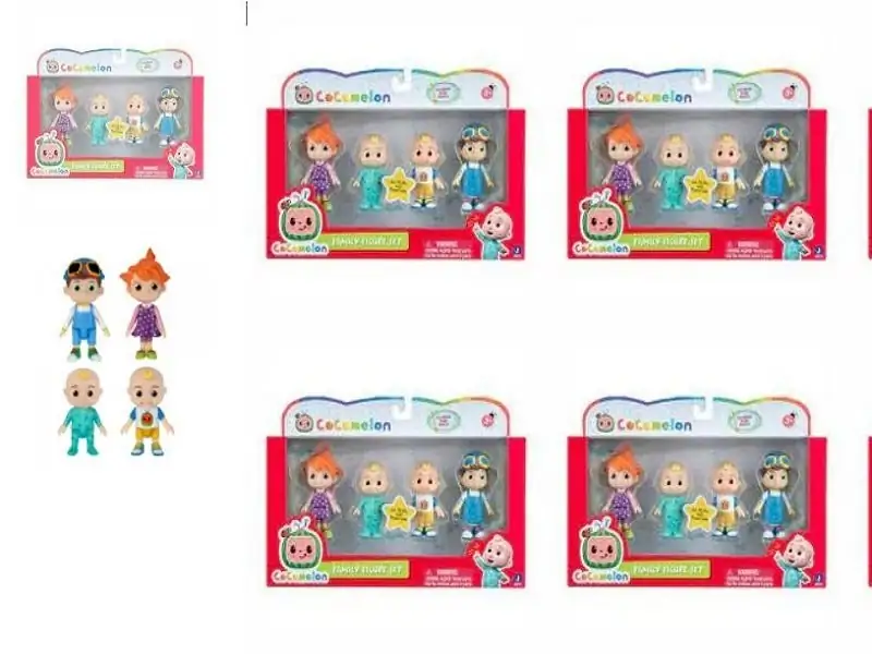 COCOMELON FAMILY SET TW0169