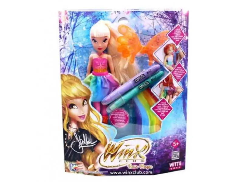 WINX HAIR PLAY LUTKA ASST