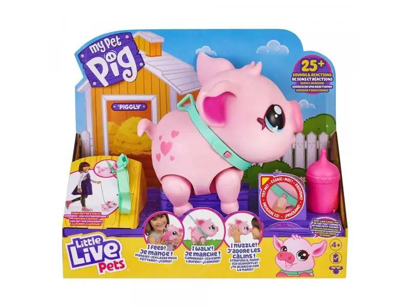 LITTLE TIKES COZY DOZY INTERAKTIVNO PRASENCE PIGGLY