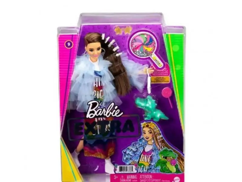 BARBIE LUTKA UMETNICA