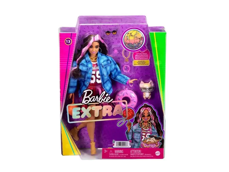 BARBIE EXTRA KOŠARKAŠICA (35947)