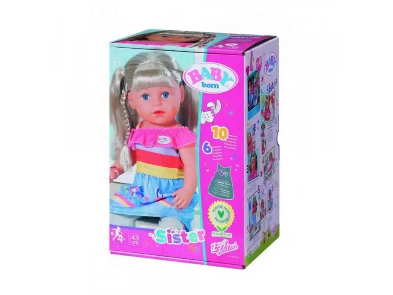 BABY ALIVE SISTER 43 CM