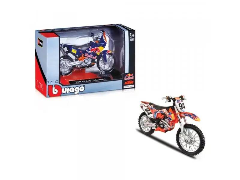 BURAGO RED BULL MOTOCIKLI 1:18
