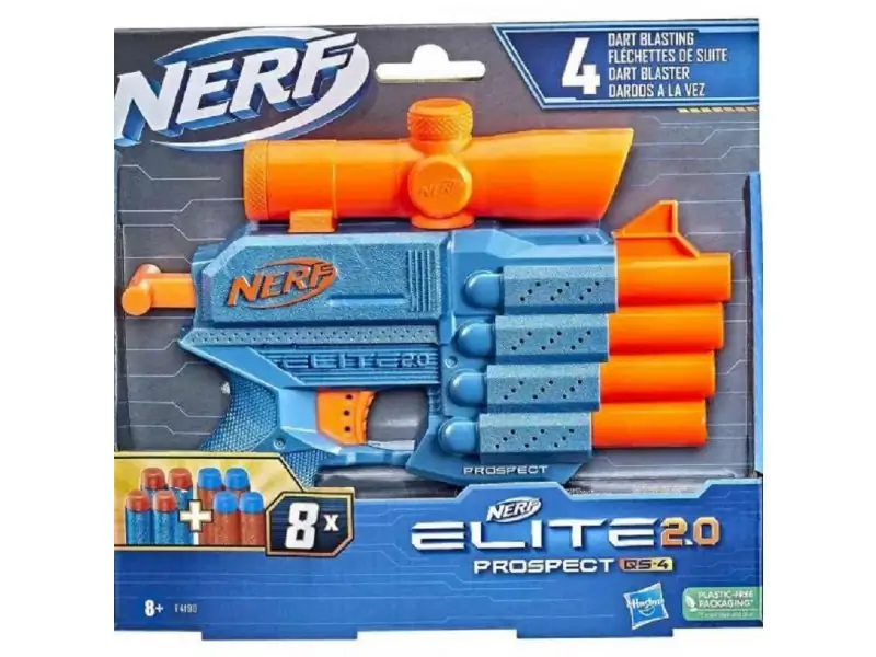 HASBRO NERF ELITE 2.0 PROSPECT QS-4