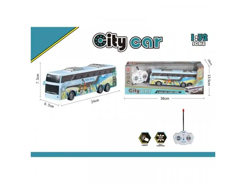 MRX TOYS IGRAČKA R/C AUTOBUS 1:32