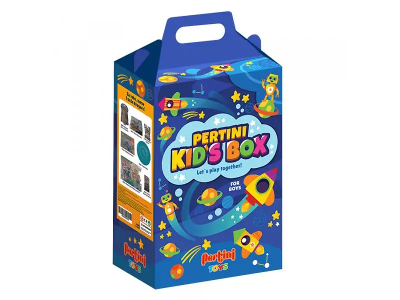 PERTINI KID’S BOX ZA DEČAKE 31295