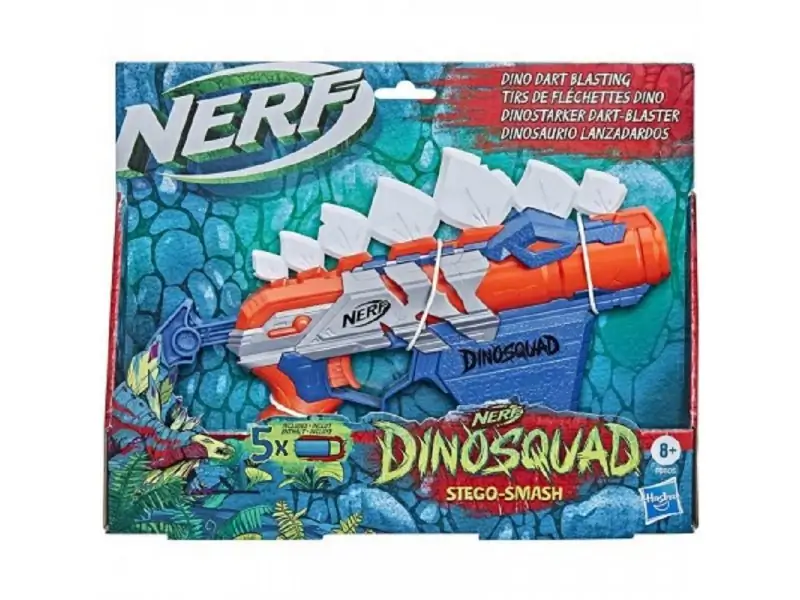 NERF STEGOSMASH BLASTER ( F0805 )