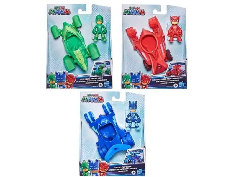 PJ MASKS HERO VOZILO SET