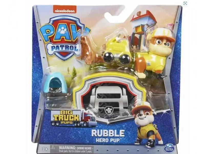 PAW PATROL BIG HERO FIGURA ASST