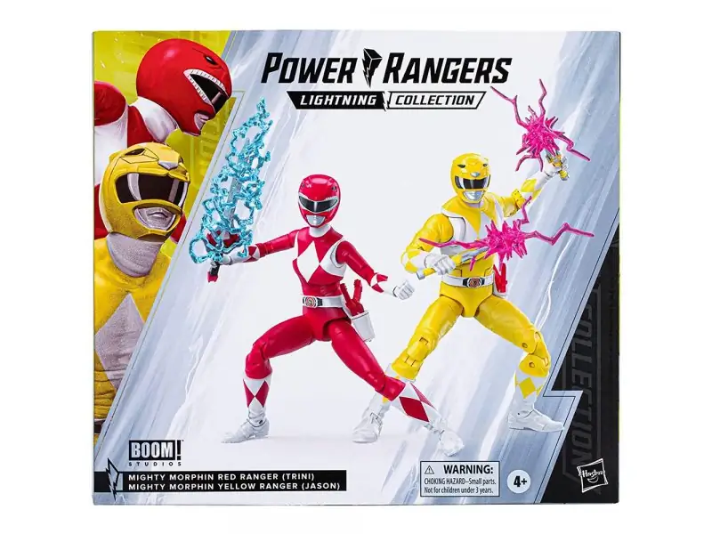 POWER RANGERS TRINI I JASON (37372)