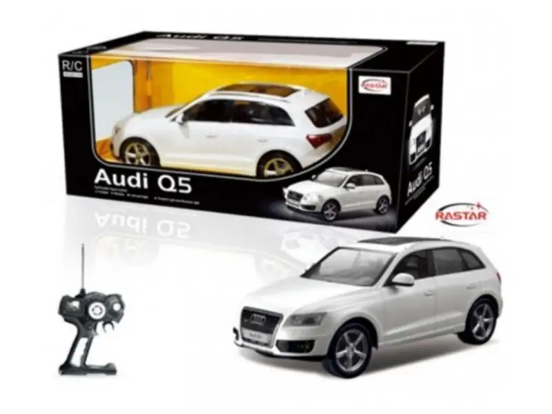 RASTAR IGRAČKA RC AUTO AUDI Q5 1:24 (CRNI, BELI)