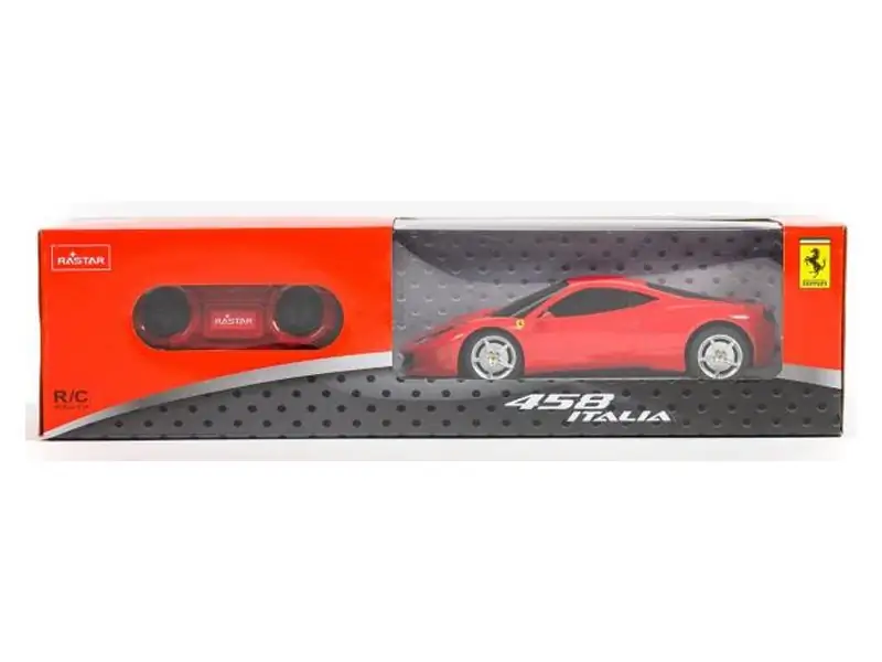 RASTAR IGRAČKA RC AUTO FERRARI 458 ITALIA 1:24 (CRVENI)