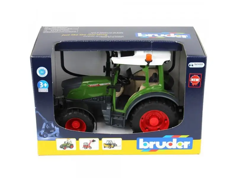 BRUDER TRAKTOR FENDT VARIO 211