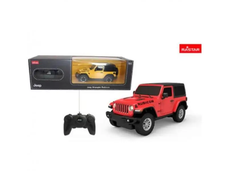 RASTAR AUTOMOBIL JEEP WRANGLER RC 1:24
