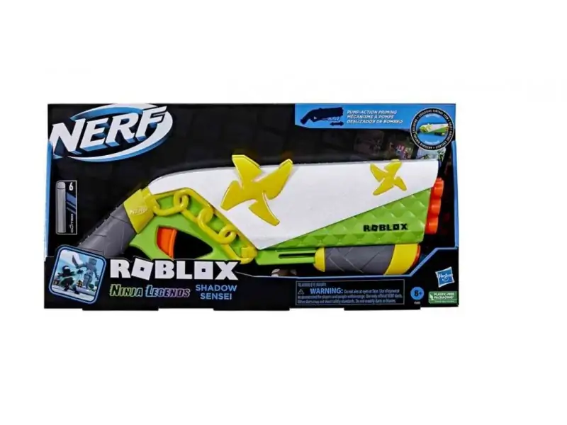 NERF ROBLOX NINJA LEGENDS SHADOW SENSEI