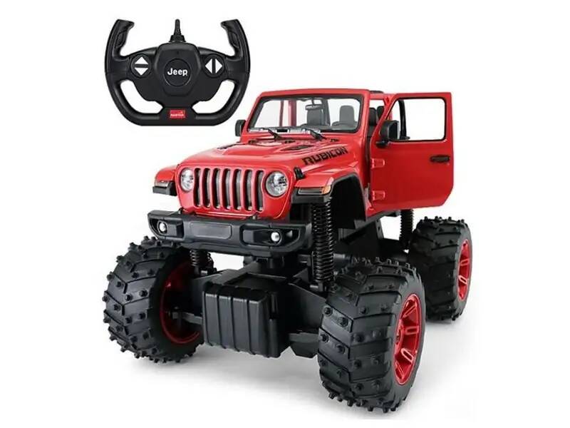 RASTAR AUTOMOBIL JEEP R/C 1:14