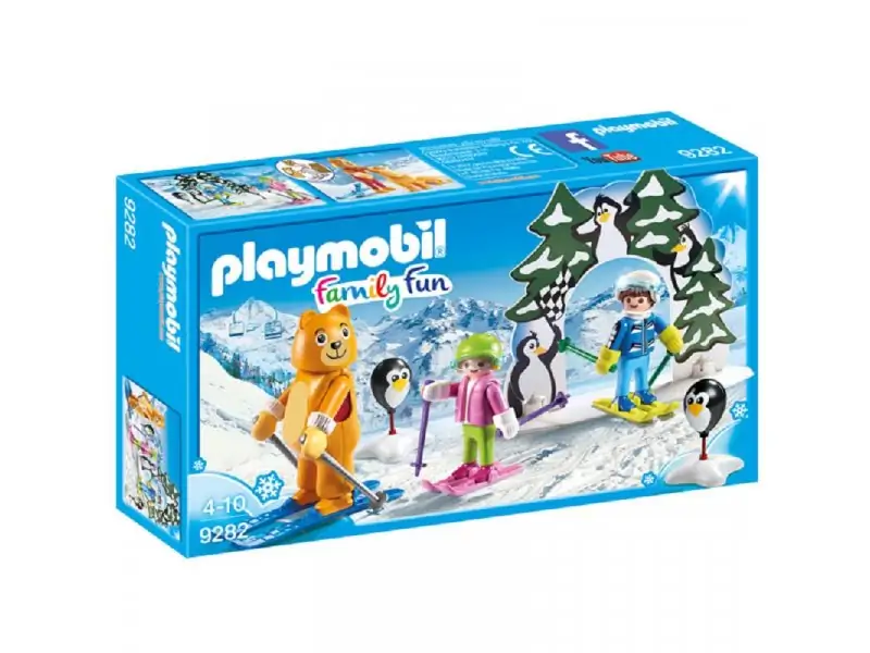 PLAYMOBIL ZIMSKA KOLEKCIJA-ČAS SKIJANJA